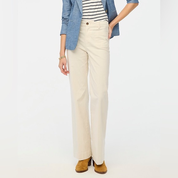 J. Crew Factory | Pants & Jumpsuits | J Crew Factory High Rise Patch ...